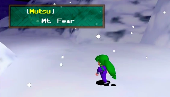 Mt. Fear | Ganbare Goemon Wiki | Fandom