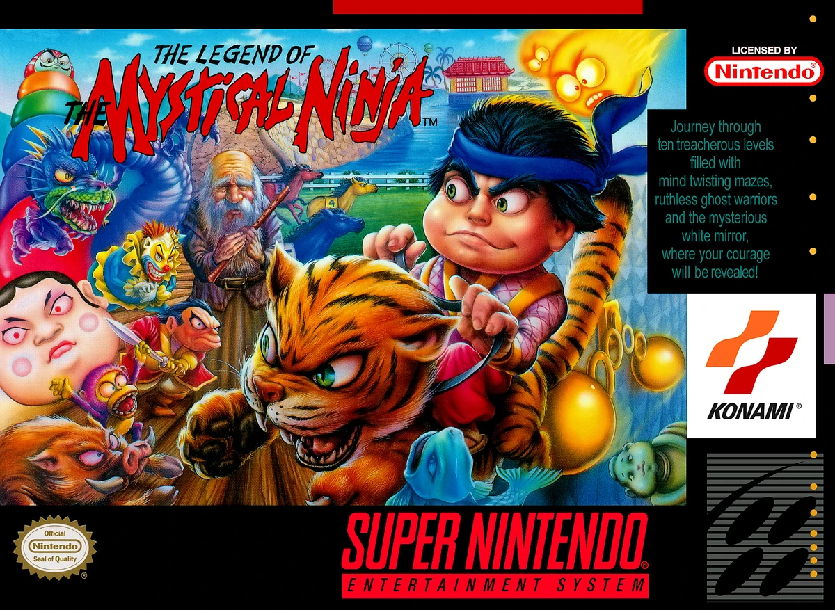 The Legend of the Mystical Ninja | Ganbare Goemon Wiki | Fandom