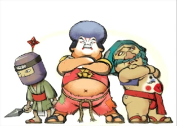Mr. Goemon Gang | Ganbare Goemon Wiki | Fandom