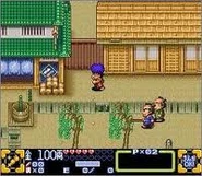 Ganbare Goemon 3: Shishijūrokubē no Karakuri Manji Gatame | Ganbare ...