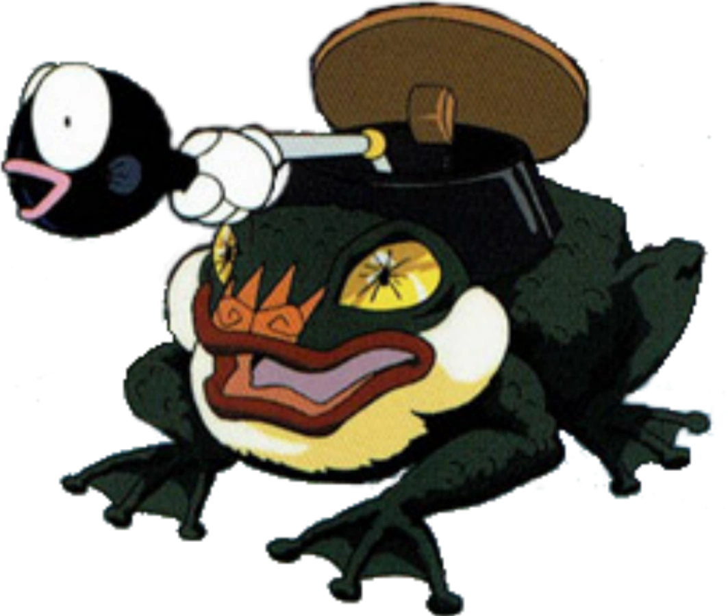 Gamagahma | Ganbare Goemon Wiki | Fandom