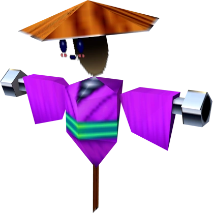Scarecrow Turret | Ganbare Goemon Wiki | Fandom