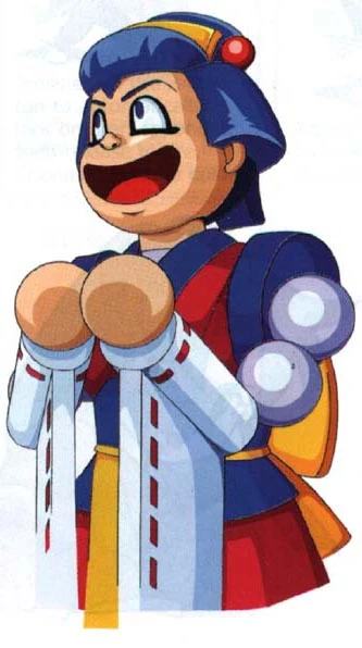 Miss Impact | Ganbare Goemon Wiki | Fandom