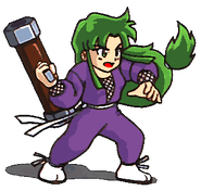 Yae/Gallery | Ganbare Goemon Wiki | Fandom