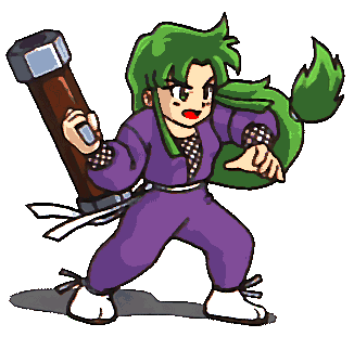 Yae Bazooka | Ganbare Goemon Wiki | Fandom