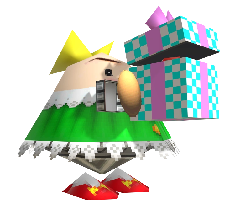 Ball Doll | Ganbare Goemon Wiki | Fandom