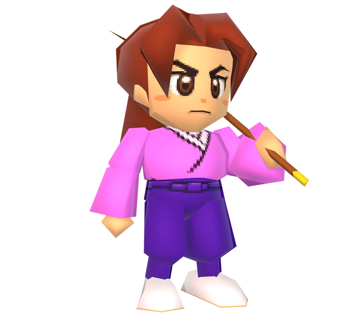 Ushiwaka | Ganbare Goemon Wiki | Fandom