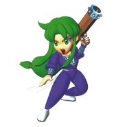 Yae/Gallery | Ganbare Goemon Wiki | Fandom