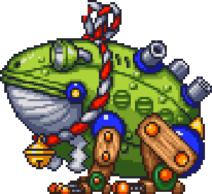 Frog Robot | Ganbare Goemon Wiki | Fandom