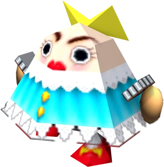 Hopping Doll | Ganbare Goemon Wiki | Fandom