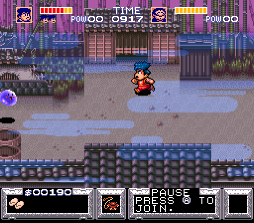 Warlock Zone I: Mystical Ghost | Ganbare Goemon Wiki | Fandom