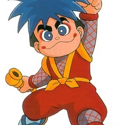 how to draw mystical ninja characters