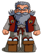 Wise Old Man | Ganbare Goemon Wiki | Fandom