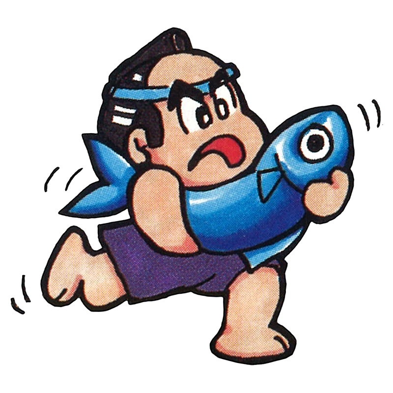 Fishmonger (The Legend of the Mystical Ninja) | Ganbare Goemon Wiki ...