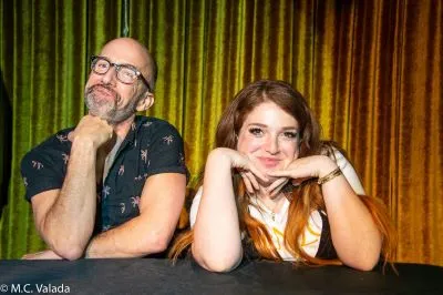 Episode 048: Jenny Jaffe & Jim Rash | Go Fact Your Wiki | Fandom
