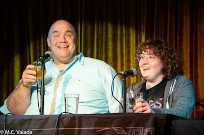 Episode 032: Guy Branum & Emily Heller | Go Fact Your Wiki | Fandom