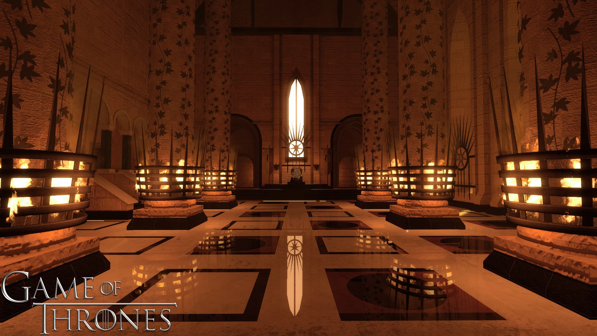 Game Of Thrones Great Hall