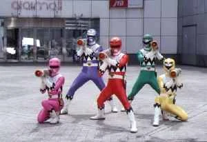 Quasar Launchers | Power Rangers LG: Galactic Military Police Defenders ...