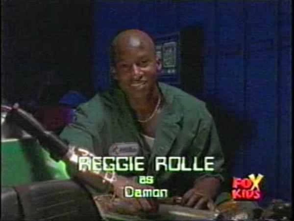 Damon Henderson (photo gallery) | Power Rangers LG: Galactic Military ...