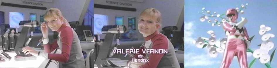 Kendrix Morgan (photo gallery) | Power Rangers LG: Galactic Military ...