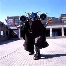 Decibot | Power Rangers LG: Galactic Military Police Defenders Wiki ...