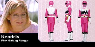 Kendrix Morgan | Power Rangers LG: Galactic Military Police Defenders ...