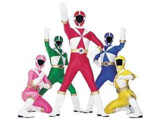 Category:Lightspeed Rescue | Power Rangers LG: Galactic Military Police ...