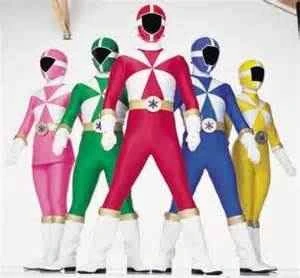 List of Power Rangers: Lightspeed Rescue episodes | Power Rangers LG ...