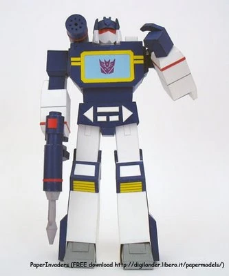 Song Sung Soundwave | Power Rangers LG: Galactic Military Police ...