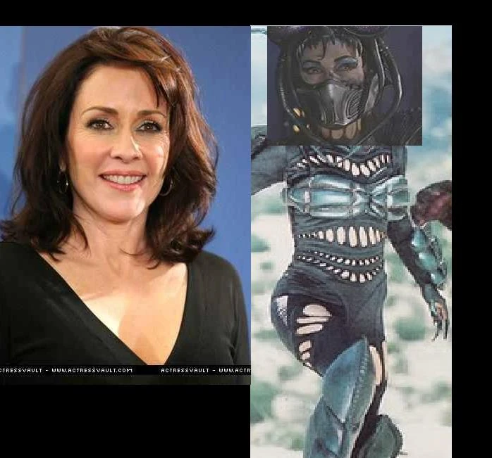 Trakeena (Patricia Heaton) | Power Rangers LG: Galactic Military Police ...