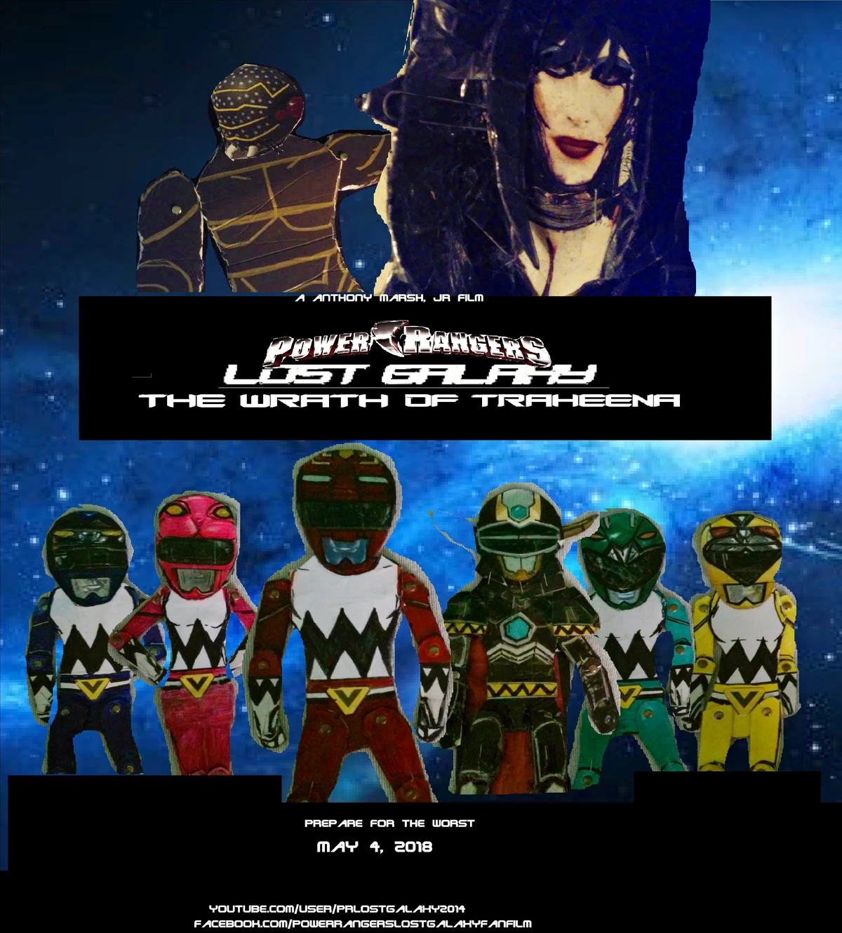 Power Rangers Lost Galaxy: The Wrath of Trakeena | Power Rangers LG ...