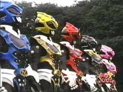 Psycho Rangers | Power Rangers LG: Galactic Military Police Defenders ...