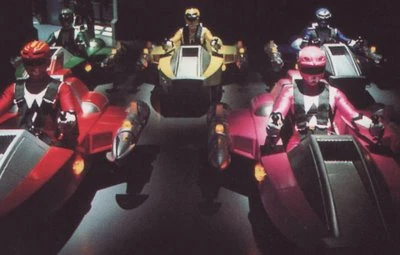 Jet Jammers | Power Rangers LG: Galactic Military Police Defenders Wiki ...