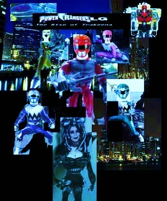 Power Rangers Lost Galaxy: The Rise of Trakeena (Pre-Production and Pre ...