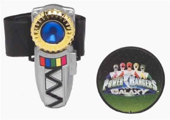 Role Play Weapons (Lost Galaxy) | Power Rangers LG: Galactic Military ...