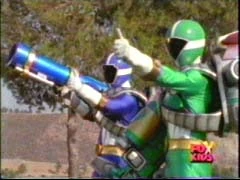 The Mighty Mega Battles | Power Rangers LG: Galactic Military Police ...
