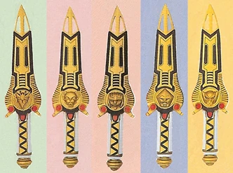 Power Rangers: Lost Galaxy (2014 film) Arsenal | Power Rangers LG ...