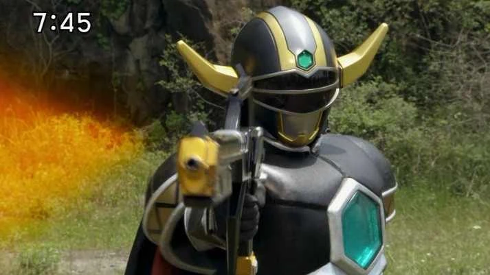 The Magna Defender episode | Power Rangers LG: Galactic Military Police ...