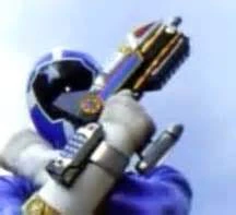 The Last Ranger | Power Rangers LG: Galactic Military Police Defenders ...