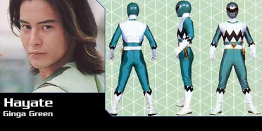 Hayate | Power Rangers LG: Galactic Military Police Defenders Wiki | Fandom