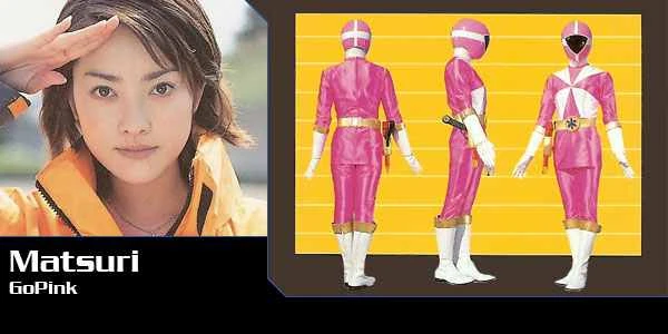 Matsuri | Power Rangers LG: Galactic Military Police Defenders Wiki ...