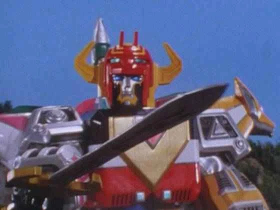 Galaxy Megazord | Power Rangers LG: Galactic Military Police Defenders ...