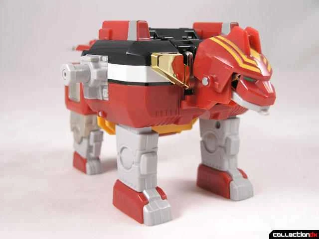 Lion Galactabeast | Power Rangers LG: Galactic Military Police ...