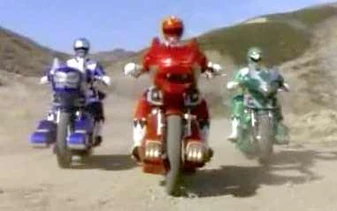 Astro Cycles | Power Rangers LG: Galactic Military Police Defenders ...