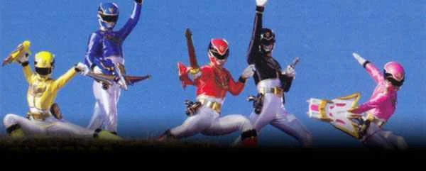 Tensou Sentai Goseiger | Power Rangers LG: Galactic Military Police ...