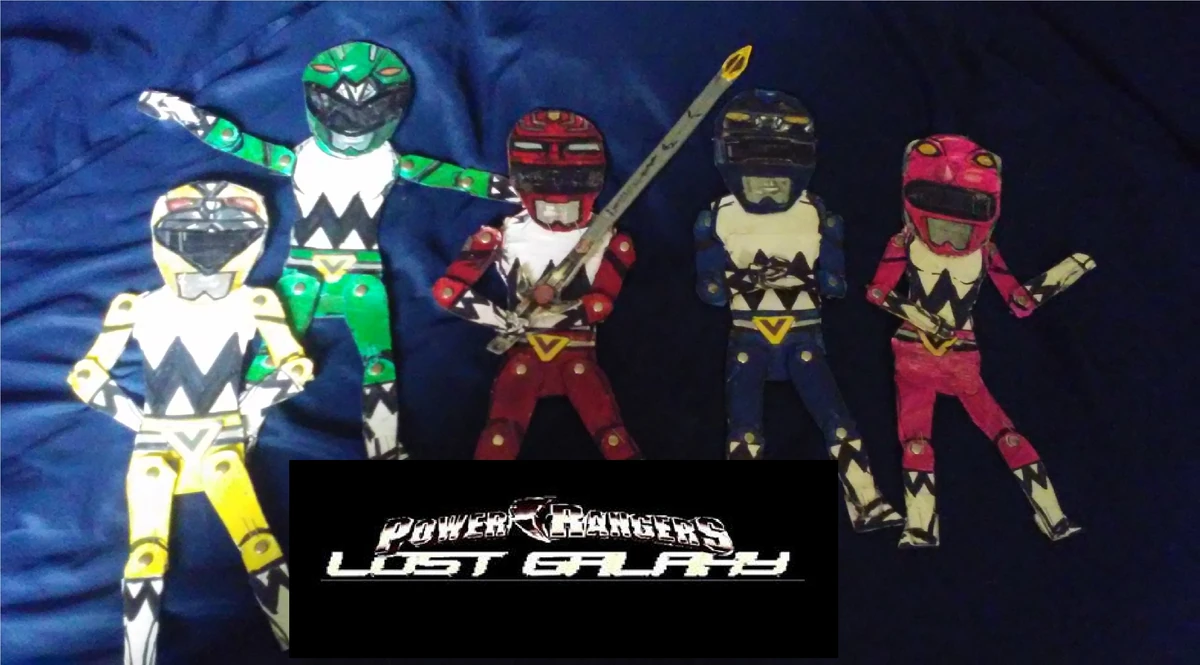 Power Rangers: Lost Galaxy (2014 fan-film) | Power Rangers LG: Galactic ...