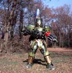 Rocketron | Power Rangers LG: Galactic Military Police Defenders Wiki ...