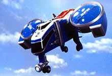 Delta Runner 2 | Power Rangers LG: Galactic Military Police Defenders ...