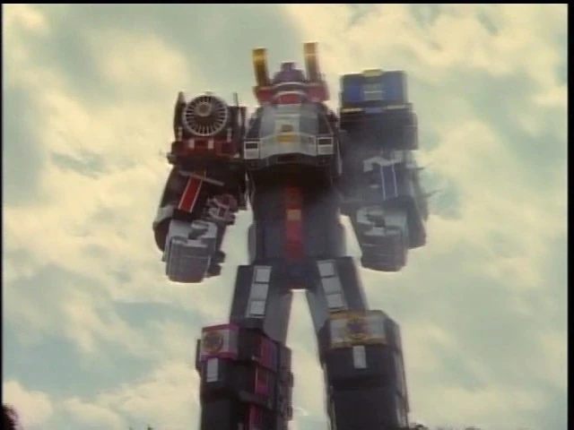 Rising From the Ashes | Power Rangers LG: Galactic Military Police ...