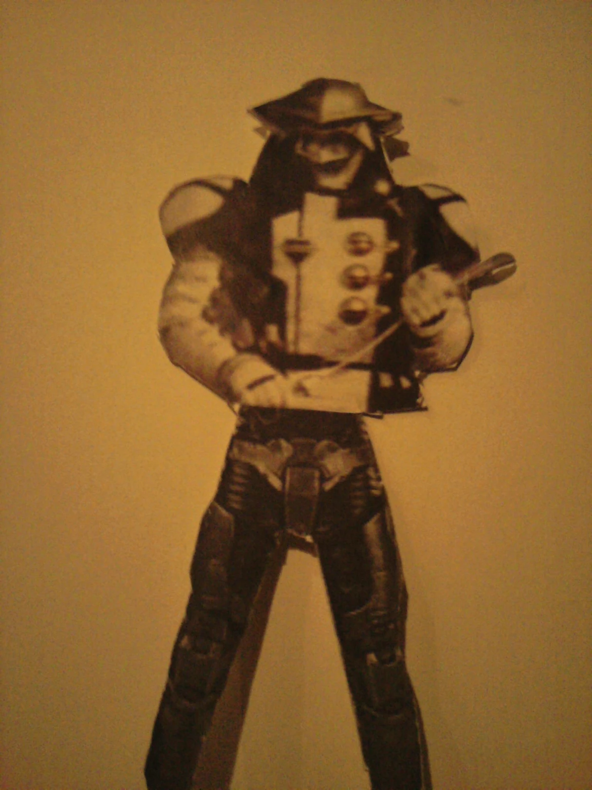 General Havoc | Power Rangers LG: Galactic Military Police Defenders ...